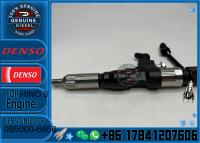 China Truck Engine Parts Common Rail Diesel Fuel Injector 095000-6950 23670-E0330 0950006950 23670E0330 for sale