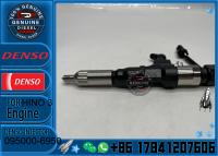 China Truck Engine Parts Common Rail Diesel Fuel Injector 095000-6950 23670-E0330 0950006950 23670E0330 for sale