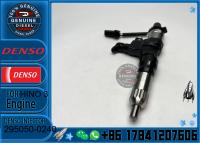 China 23670-E0450 Fuel Injector 295050-0240 for Hino J08E Engine 500 Ranger Truck Kobelco SK330-8 SK350-8 Diesel Common Rail Injector for sale