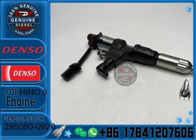 China Fuel Injector 295050-0920-23670-e0540 for Hino Truck J05e Engine and for Kobelco Sk200-8 Sk300-8 for sale
