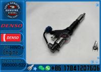China diesel Fuel Injector 095000-5220 095000-5224 095000-5223 095000-5225 095000-5226 23670-E0341 for HINO E13C EH700 for sale