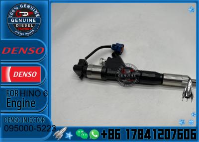 China diesel Fuel Injector 095000-5220 095000-5224 095000-5223 095000-5225 095000-5226 23670-E0341 for HINO E13C EH700 for sale
