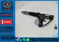 China diesel Fuel Injector 095000-5220 095000-5224 095000-5223 095000-5225 095000-5226 23670-E0341 for HINO E13C EH700 for sale