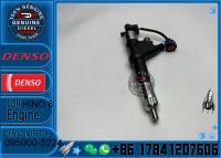 China 095000-5220 095000-5226 Common Rail Injector 095000-5221 095000-5222 095000-5223 for HINO 700 Engine 23670-E0340 23670-E0341 for sale