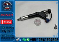 China 095000-5220 095000-5226 Common Rail Injector 095000-5221 095000-5222 095000-5223 for HINO 700 Engine 23670-E0340 23670-E0341 for sale