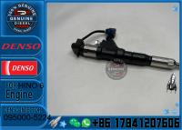 China 095000-5220 095000-5226 Common Rail Injector 095000-5221 095000-5222 095000-5223 for HINO 700 Engine 23670-E0340 23670-E0341 for sale