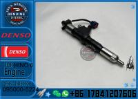 China 095000-5220 095000-5226 Common Rail Injector 095000-5221 095000-5222 095000-5223 for HINO 700 Engine 23670-E0340 23670-E0341 for sale