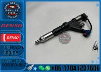 China Diesel Fuel Injector 095000-8890 23670-E0460 Injector 095000-5972 23670-E0360 Diesel Common Rail Injector construction for sale