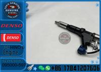 China Diesel Fuel Injector 095000-8890 23670-E0460 Injector 095000-5972 23670-E0360 Diesel Common Rail Injector construction for sale