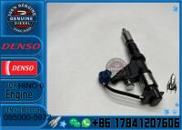 China Diesel Fuel Injector 095000-8890 23670-E0460 Injector 095000-5972 23670-E0360 Diesel Common Rail Injector construction for sale