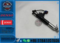 China Diesel Fuel Injector 095000-8890 23670-E0460 Injector 095000-5972 23670-E0360 Diesel Common Rail Injector construction for sale