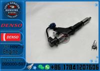 China Diesel Fuel Injector 095000-8890 23670-E0460 Injector 095000-5972 23670-E0360 Diesel Common Rail Injector construction for sale