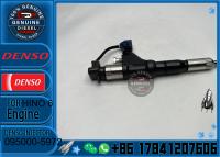 China Diesel Fuel Injector 095000-8890 23670-E0460 Injector 095000-5972 23670-E0360 Diesel Common Rail Injector construction for sale