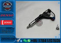 China New Diesel Engine Pump Common Rail Injector 295050-0490 23670-E0220 2950500490 23670E0220 for sale