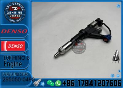 China New Diesel Engine Pump Common Rail Injector 295050-0490 23670-E0220 2950500490 23670E0220 for sale