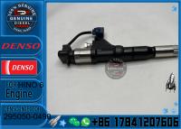 China New Diesel Engine Pump Common Rail Injector 295050-0490 23670-E0220 2950500490 23670E0220 for sale