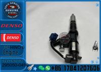 China New Diesel Engine Pump Common Rail Injector 295050-0490 23670-E0220 2950500490 23670E0220 for sale
