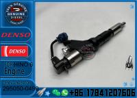 China New Diesel Engine Pump Common Rail Injector 295050-0490 23670-E0220 2950500490 23670E0220 for sale