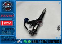 China New Diesel Engine Pump Common Rail Injector 295050-2580 23670-E0221 2950502580 23670E0221 for sale