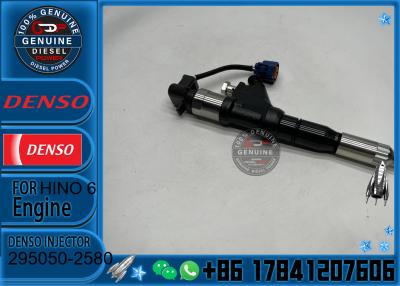 China New Diesel Engine Pump Common Rail Injector 295050-2580 23670-E0221 2950502580 23670E0221 for sale