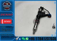 China Made in China New 295050-2730 Diesel Fuel Injector 2950502730 for 23670-E0A70 Common Rail Fuel Injection for sale