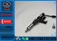 China Truck Engine Parts Common Rail Diesel Fuel Injector 095000-5273 23670-E0250 0950005273 23670E0250 for sale