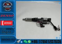 China Truck Engine Parts Common Rail Diesel Fuel Injector 095000-5273 23670-E0250 0950005273 23670E0250 for sale