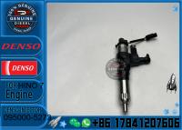 China Truck Engine Parts Common Rail Diesel Fuel Injector 095000-5273 23670-E0250 0950005273 23670E0250 for sale