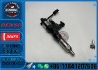 China Truck Engine Parts Common Rail Diesel Fuel Injector 095000-5273 23670-E0250 0950005273 23670E0250 for sale