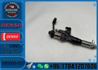 China Truck Engine Parts Common Rail Diesel Fuel Injector 095000-5273 23670-E0250 0950005273 23670E0250 for sale