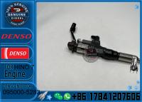 China Truck Engine Parts Common Rail Diesel Fuel Injector 095000-5283 23670-E0290 0950005283 23670E0290 for sale