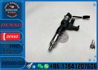 China Truck Engine Parts Common Rail Diesel Fuel Injector 095000-5283 23670-E0290 0950005283 23670E0290 for sale