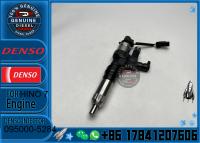 China Truck Engine Parts Common Rail Diesel Fuel Injector 095000-5284 23670-E0291 0950005284 23670E0291 for sale