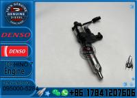 China Truck Engine Parts Common Rail Diesel Fuel Injector 095000-5284 23670-E0291 0950005284 23670E0291 for sale