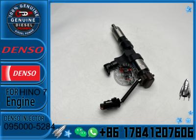 China Truck Engine Parts Common Rail Diesel Fuel Injector 095000-5284 23670-E0291 0950005284 23670E0291 for sale