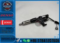 China Truck Engine Parts Common Rail Diesel Fuel Injector 095000-5284 23670-E0291 0950005284 23670E0291 for sale