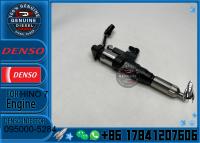 China Truck Engine Parts Common Rail Diesel Fuel Injector 095000-5284 23670-E0291 0950005284 23670E0291 for sale