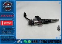 China Diesel Common Rail Fuel Injector 095000-6581 095000-6582 095000-6583 23670-E0320 fit for Den-so Injector Nozzle J08E 330PS for sale
