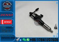 China Diesel Common Rail Fuel Injector 095000-6581 095000-6582 095000-6583 23670-E0320 fit for Den-so Injector Nozzle J08E 330PS for sale