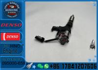 China Diesel Common Rail Fuel Injector 095000-6581 095000-6582 095000-6583 23670-E0320 fit for Den-so Injector Nozzle J08E 330PS for sale