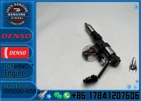 China Diesel Common Rail Fuel Injector 095000-6581 095000-6582 095000-6583 23670-E0320 fit for Den-so Injector Nozzle J08E 330PS for sale