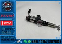 China Diesel Common Rail Fuel Injector 095000-6581 095000-6582 095000-6583 23670-E0320 fit for Den-so Injector Nozzle J08E 330PS for sale