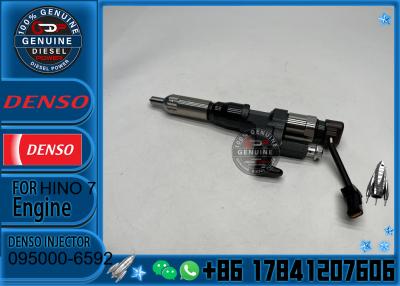 China Common Rail Injectors 095000-6592 23670-E0010 23670E0010 Suitable for Truck Parts for sale