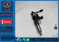 China Common Rail Injectors 095000-6592 23670-E0010 23670E0010 Suitable for Truck Parts for sale