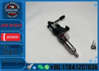 China Common Rail Injectors 095000-6592 23670-E0010 23670E0010 Suitable for Truck Parts for sale