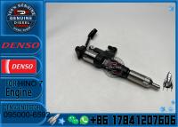 China Common Rail Injectors 095000-6592 23670-E0010 23670E0010 Suitable for Truck Parts for sale
