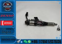 China 095000-6590 23670-E0010 095000-6591 095000-6593 8-97603415-7 Common Rail Injector for SK300-8 SK330-8 Excavator for sale
