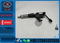 China Common Rail Injectors 095000-6602 23670-E0040 23670E0040 Suitable for Truck Parts for sale