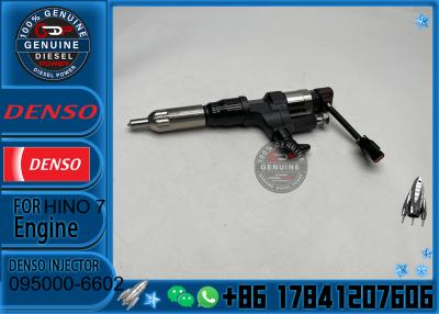 China Common Rail Injectors 095000-6602 23670-E0040 23670E0040 Suitable for Truck Parts for sale