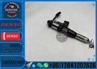 China Common Rail Injectors 095000-6602 23670-E0040 23670E0040 Suitable for Truck Parts for sale